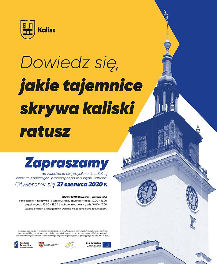 Dowiedz się jakie tajemnice skrywa kaliski ratusz \ Dla mieszkańca ...