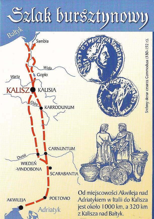 Kalisz. Poznaj i odkryj na nowo - Kalisz na Szlaku Bursztynowym \ Dla ...
