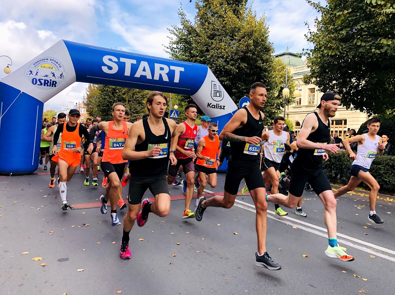 41. Międzynarodowy Bieg Uliczny Ptolemeusza \ Dla mieszkańca ...